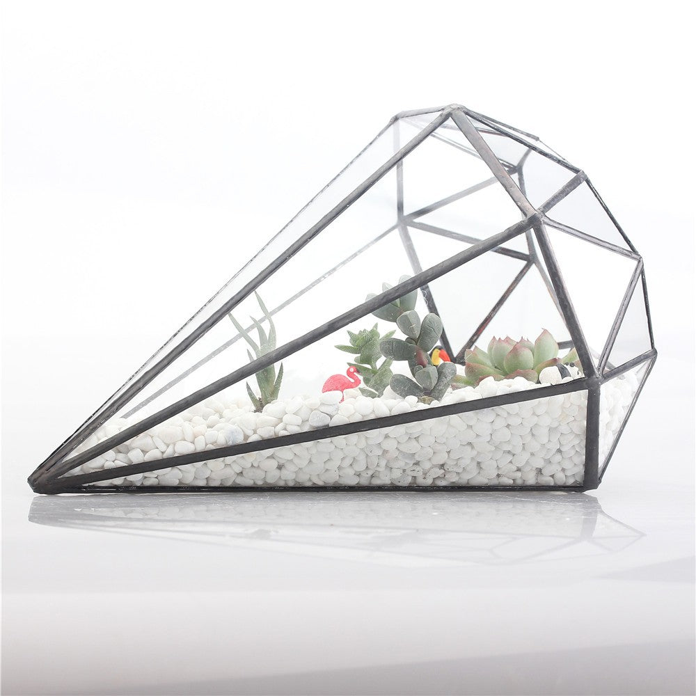 Octahedral Terrarium – The Geometric Planter
