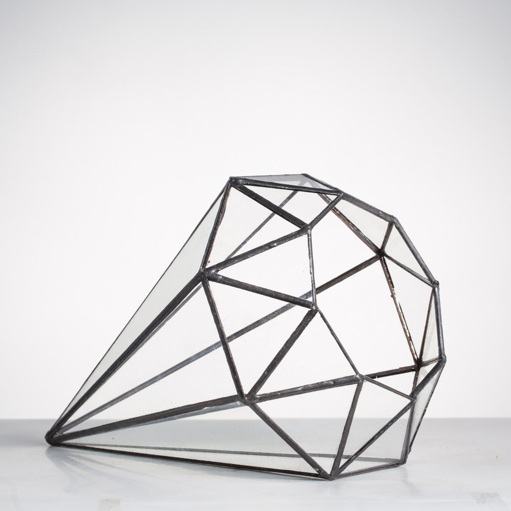 Octahedral Terrarium – The Geometric Planter